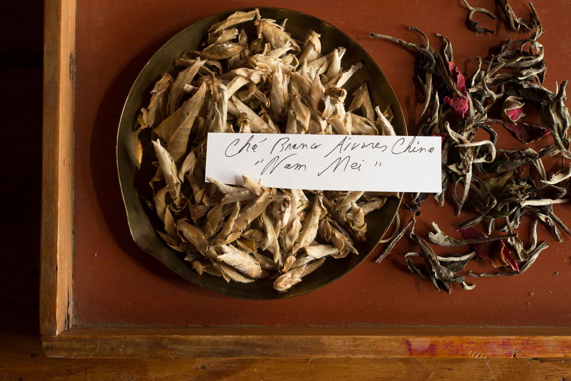 Nam Mei - Cha Branco Árvores da China | Companhia Portugueza do Chá